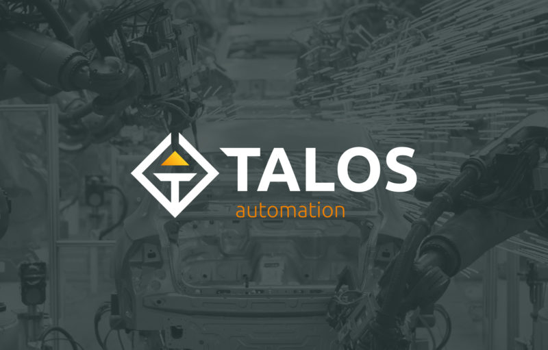 TALOS LAUNCHES THEIR NEW, POWERFUL BRANDING
