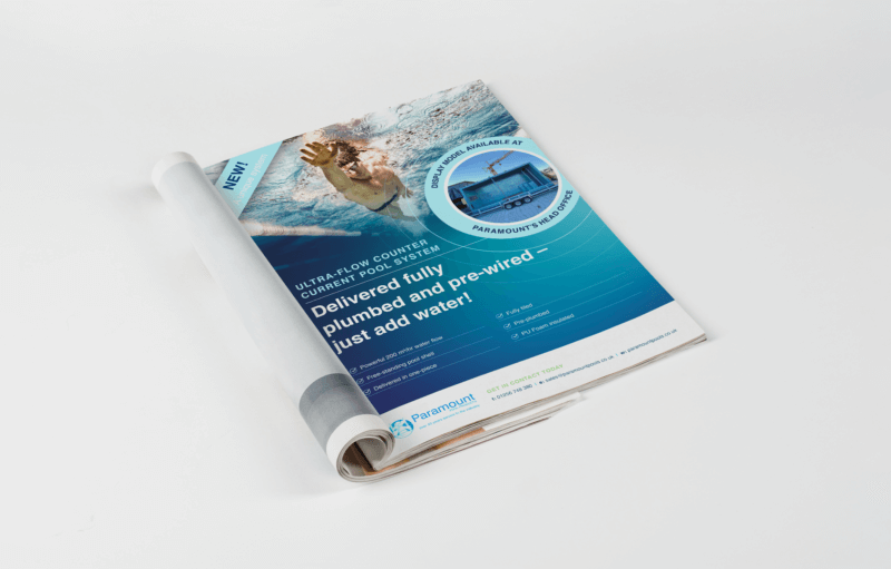 In The Studio This Week: Paramount Pools Promo Adverts